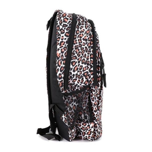 Bags | Cheetah Print Backpack | Poshmark